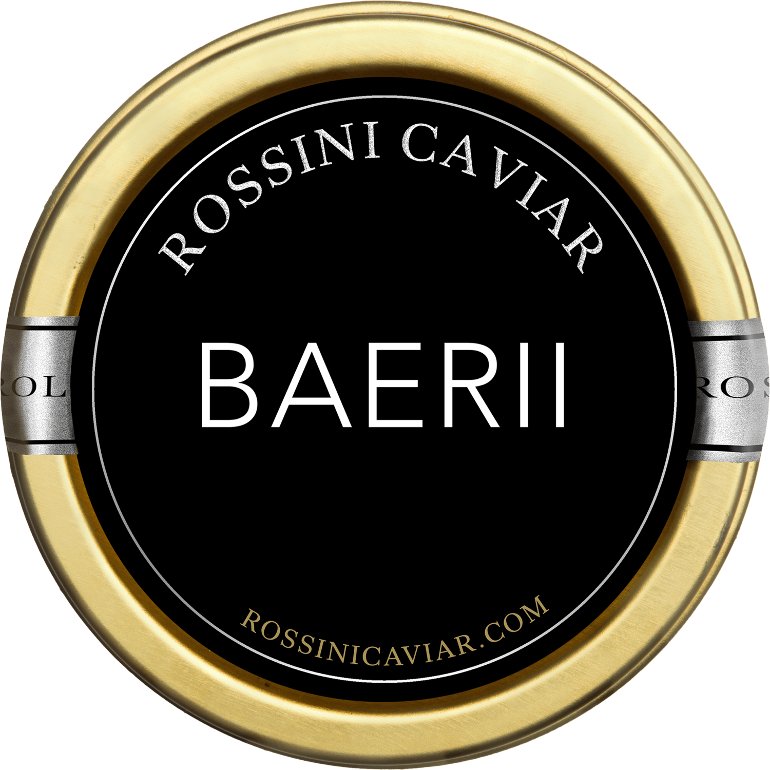 Black Label | Rossini Caviar